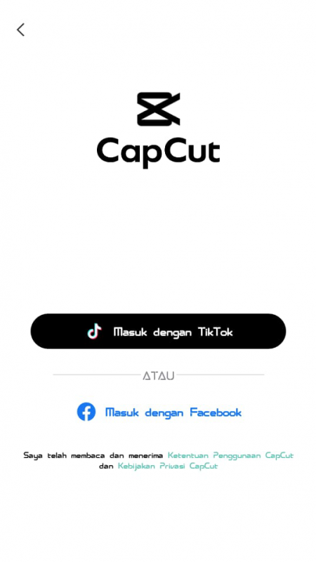 Cara Daftar CapCut untuk Menjadi Kreator