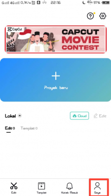 Cara Daftar CapCut untuk Menjadi Kreator