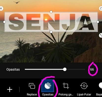 Tutorial Cara Membuat Tulisan Transparan Di CapCut Mudah
