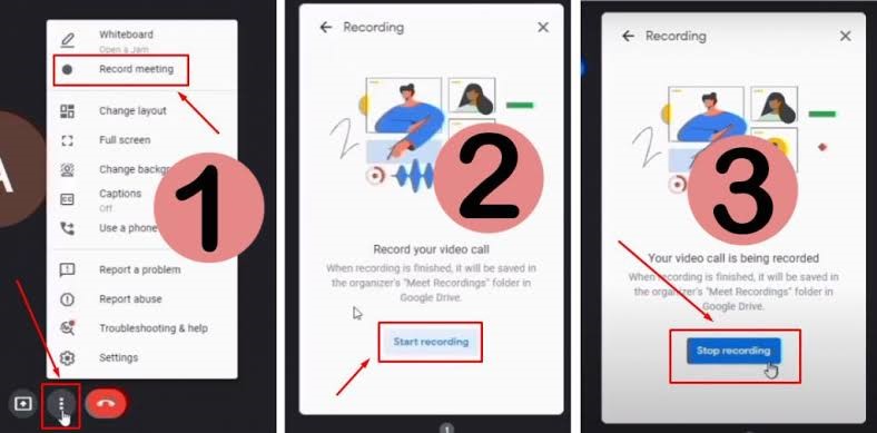 Cara Merekam Google Meet agar Lebih Praktis – Tabloidhape.com