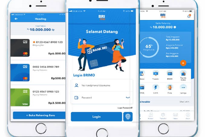 7 Langkah atau Cara Pinjam Uang di BRImo