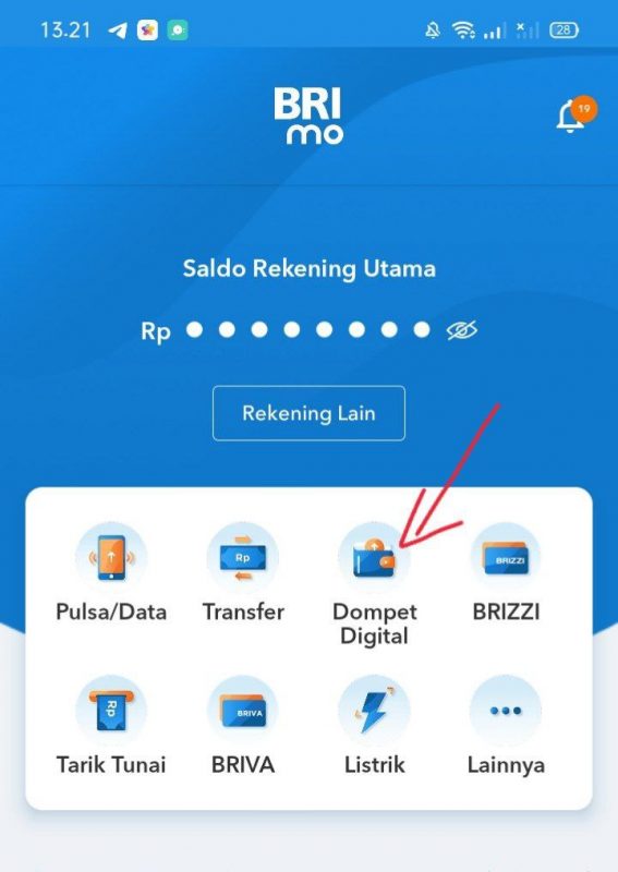 Cara Transfer dari BRImo ke Dana, Berikut Langkah Langkahnya