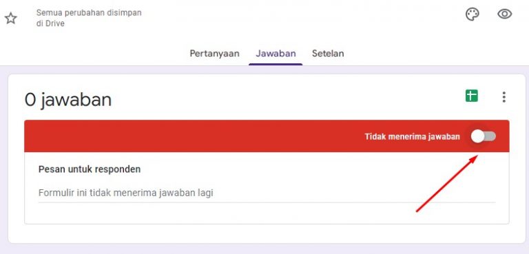 2 Cara Menutup Google Form yang Sudah Dibuat – Tabloidhape.com