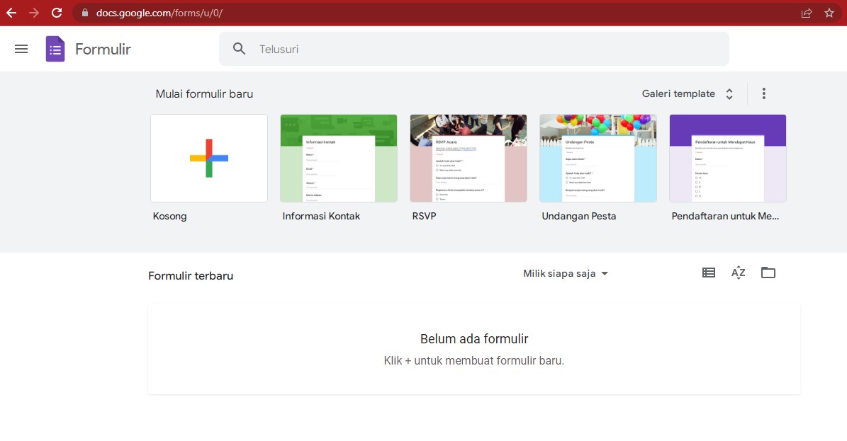 Google Form Ujian, Kelebihan & Cara Buatnya
