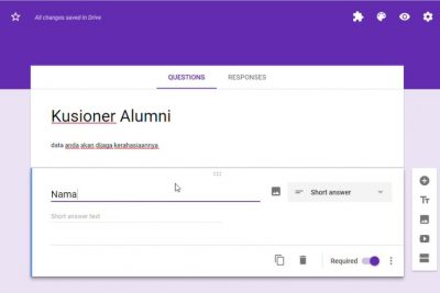 Cara Membuat Kuesioner di Google Form – Tabloidhape.com