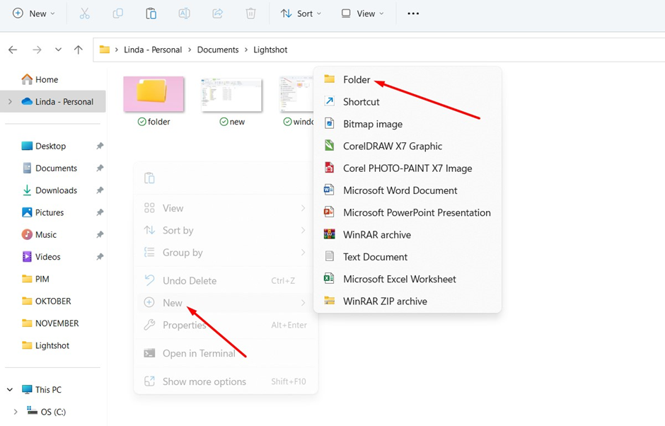 Cara Buat Folder Baru di Laptop dan Komputer