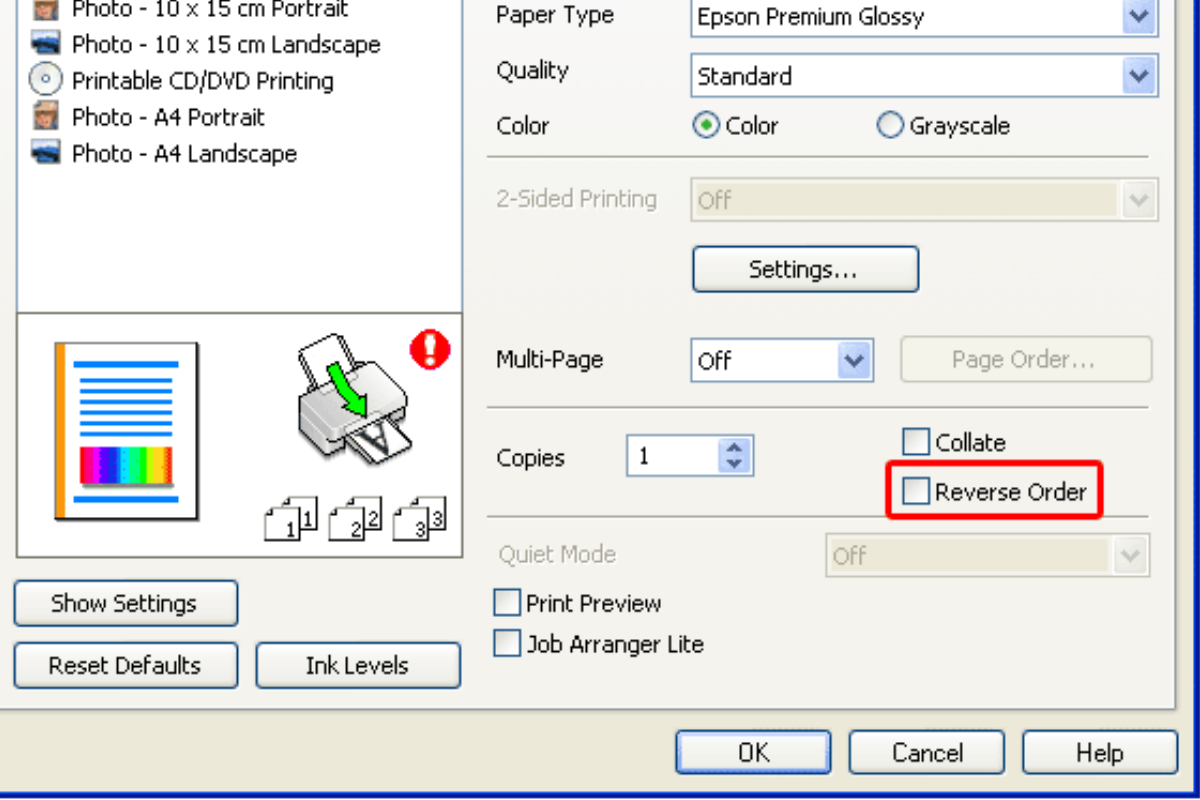 3 Cara Print dari Halaman Belakang di Semua Printer – Tabloidhape.com