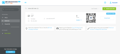 Cara Membuat Tanda Tangan Barcode QR dengan Logo