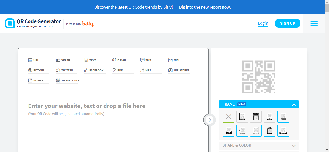 Cara Membuat Tanda Tangan Barcode QR dengan Logo